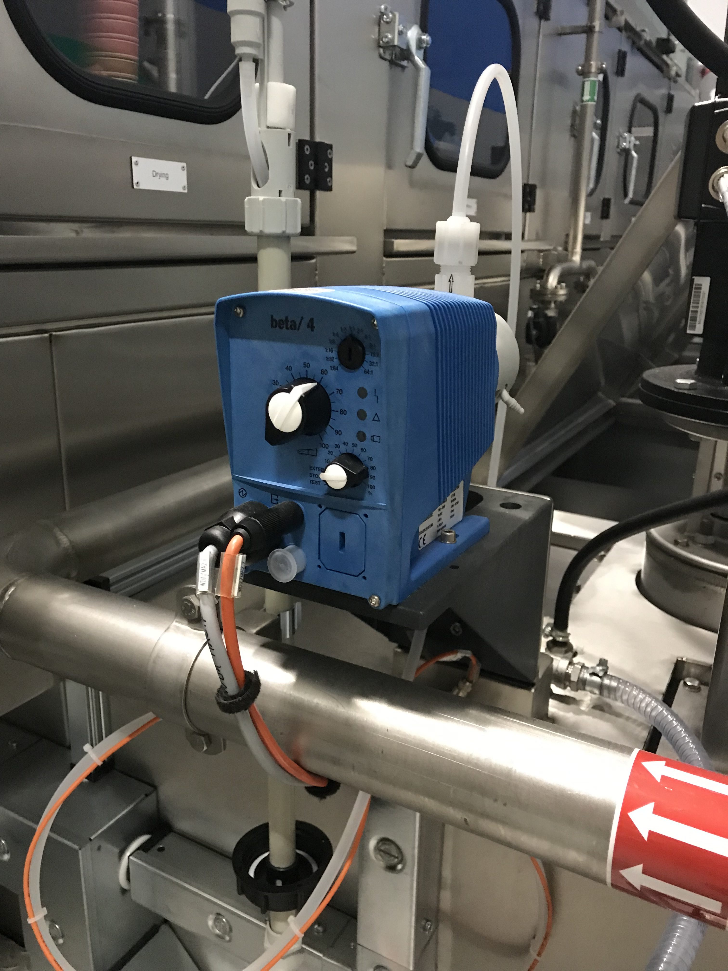 Deburring and Cleaning Large Parts up to 1000 mm