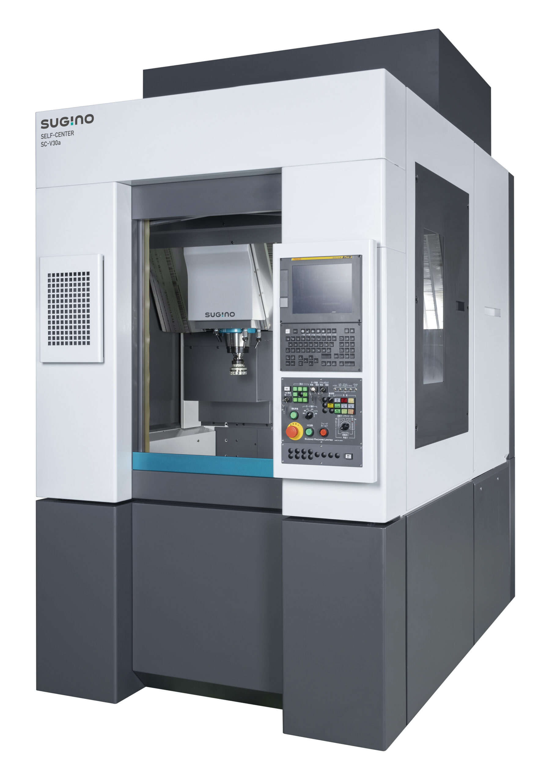 Small Vertical Machining Centers from Sugino