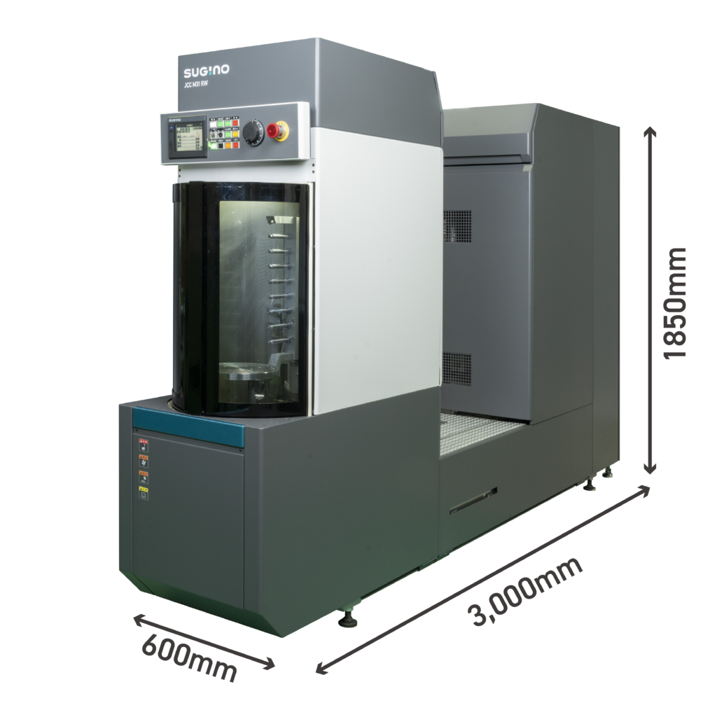 JCC Module – Compact Modular Parts Washer | Sugino Corp