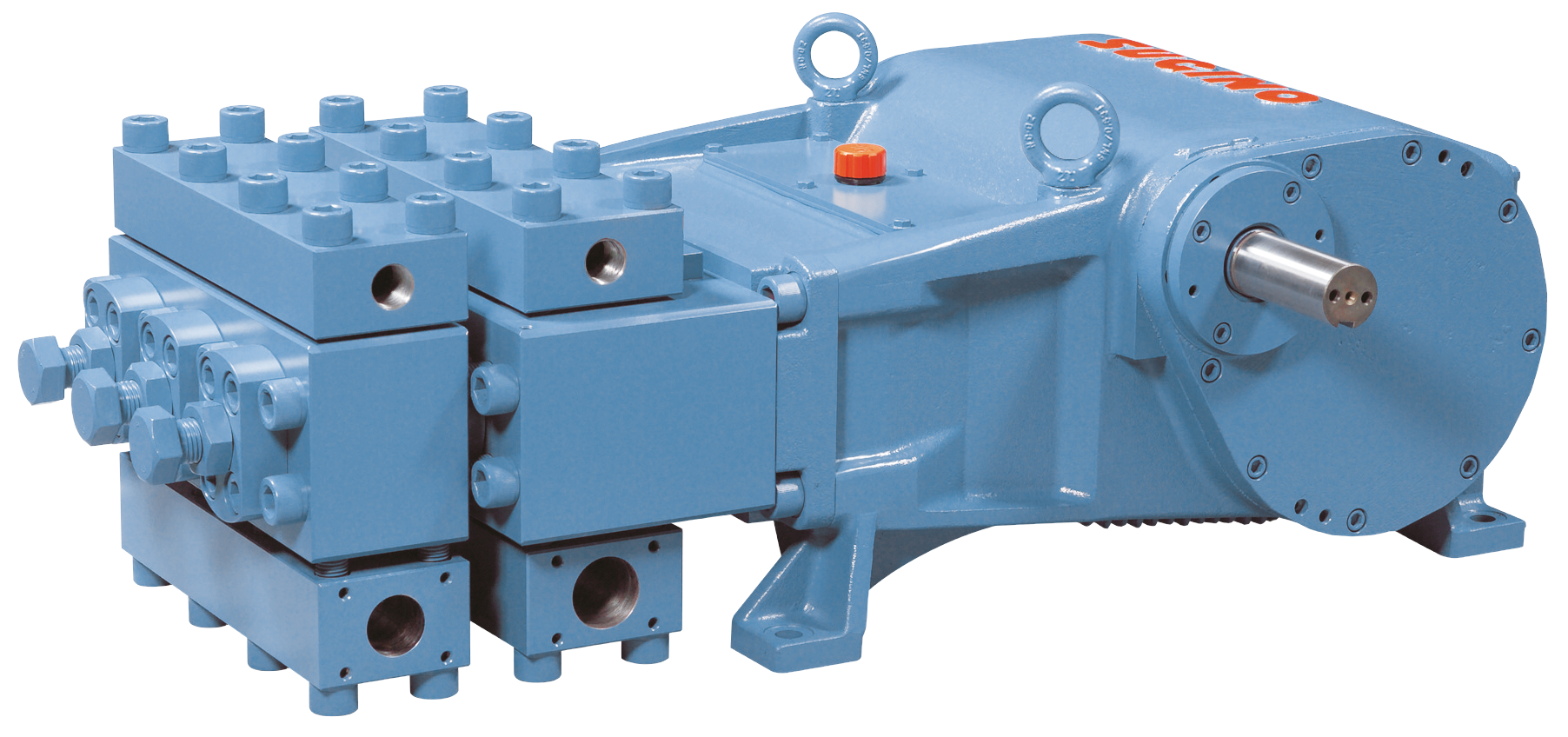 High Pressure Pumps - Compact and Switchable